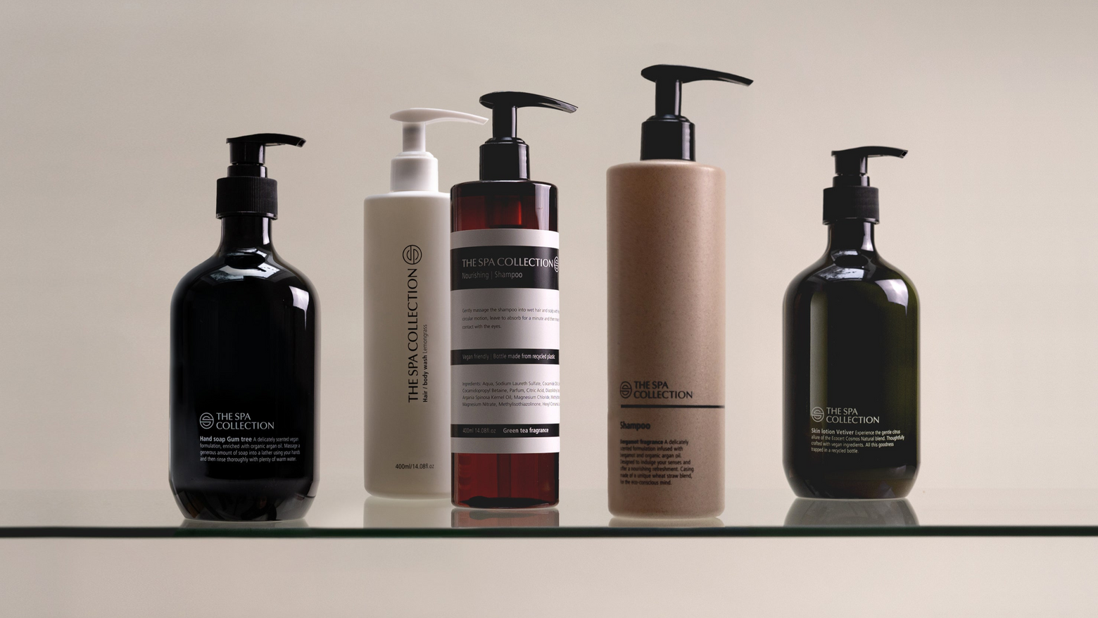 The Spa Collection - Home